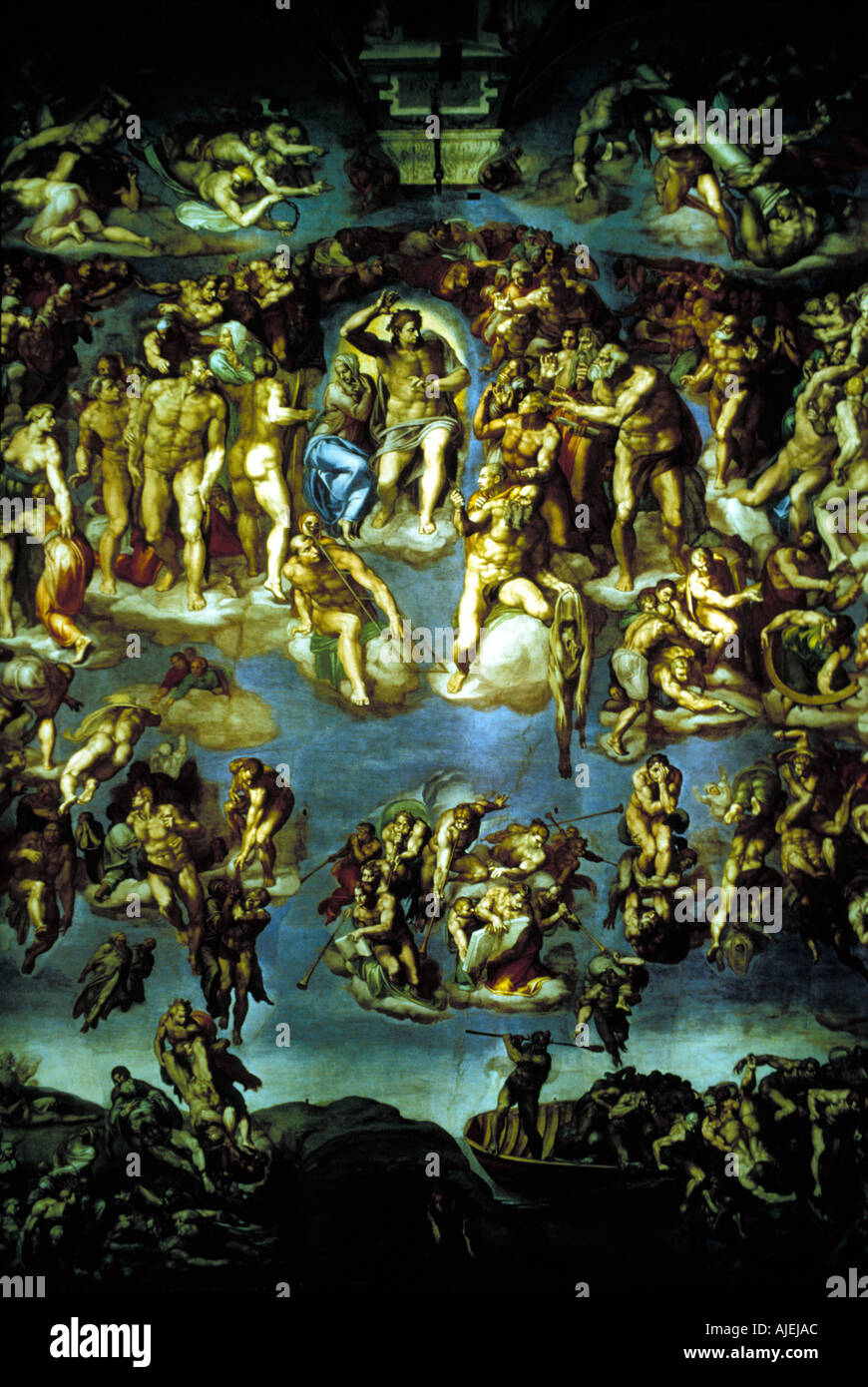 Deckenfresko michelangelo -Fotos und -Bildmaterial in hoher Auflösung – Alamy