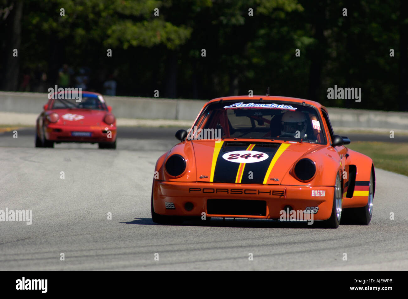Doug Nargiz Rennen seine 1974 Porsche 911 RSR 2006 Kohler International ...