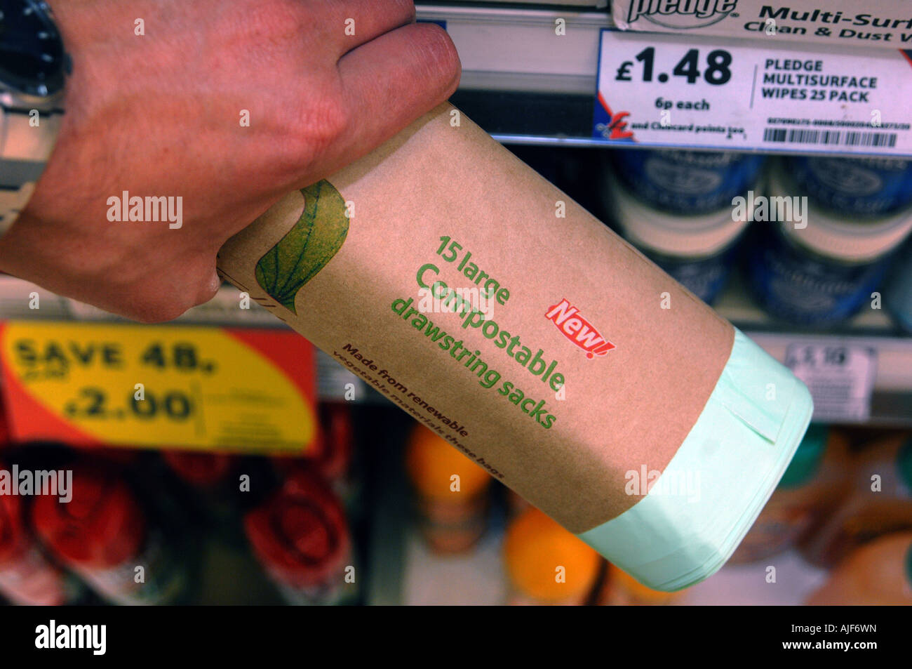 Kompostierbare Tuten Aus Maisstarke