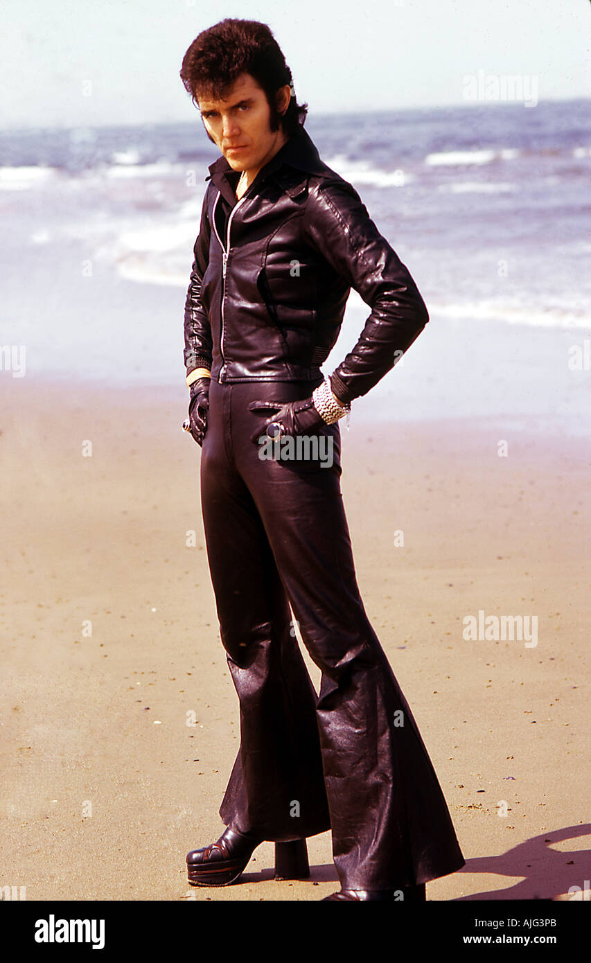 ALVIN STARDUST UK Sänger über 1974 Stockfotografie - Alamy