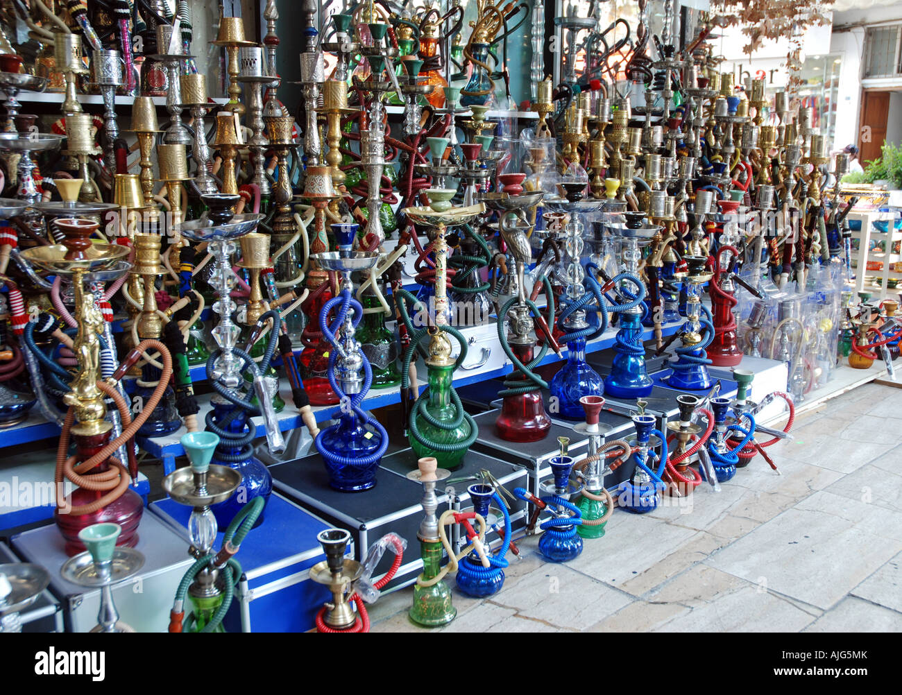 Bodrum Souvenirladen Stockfotos und -bilder Kaufen - Alamy