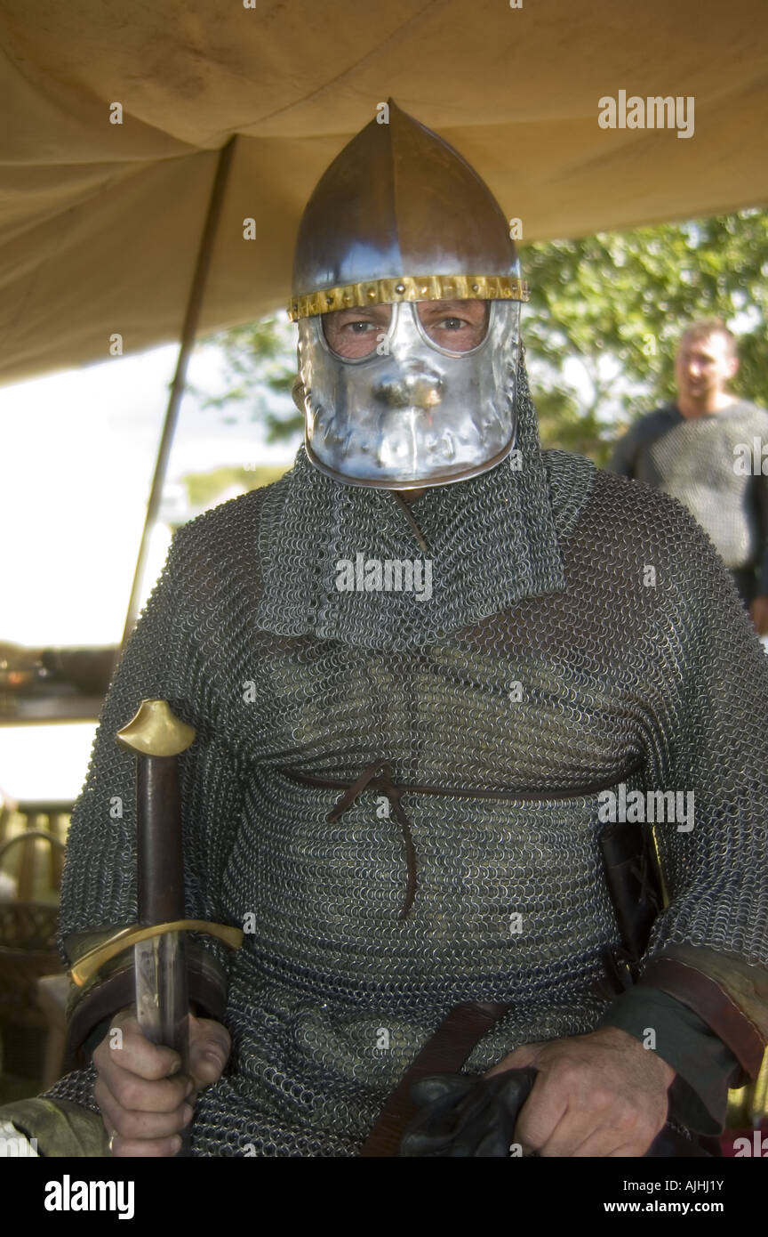 Ritter Helm Krieg Körper Rüstung Schutz mittelalterlicher ...