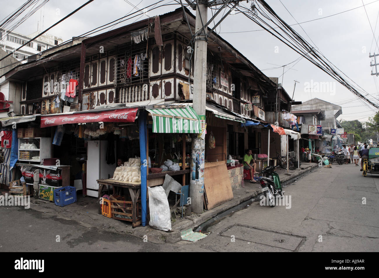 Slum area manila philippines -Fotos und -Bildmaterial in hoher Auflösung – Alamy