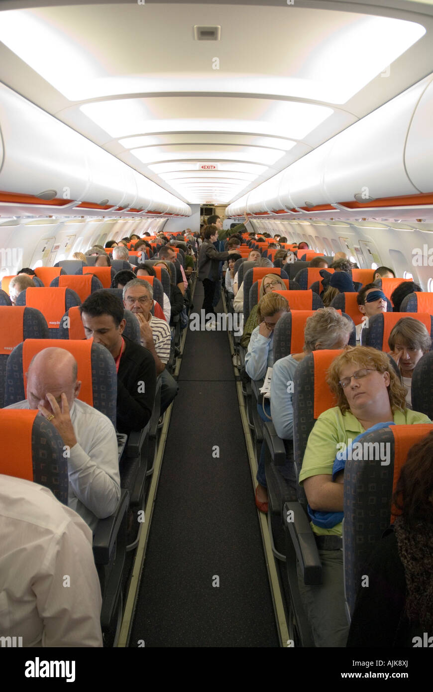 Interior Da Easyjet
