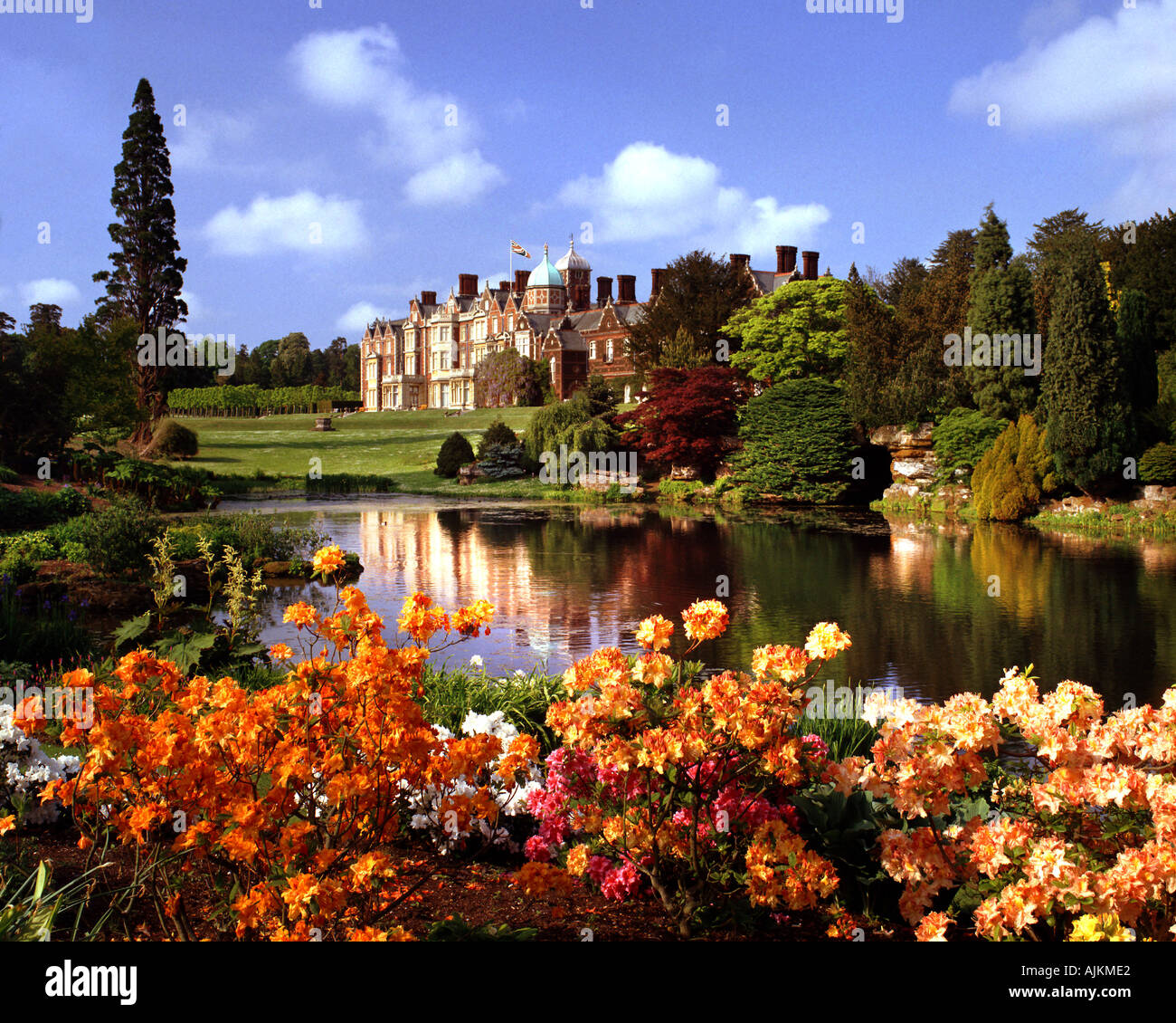 Sandringham house norfolk england -Fotos und -Bildmaterial in hoher ...