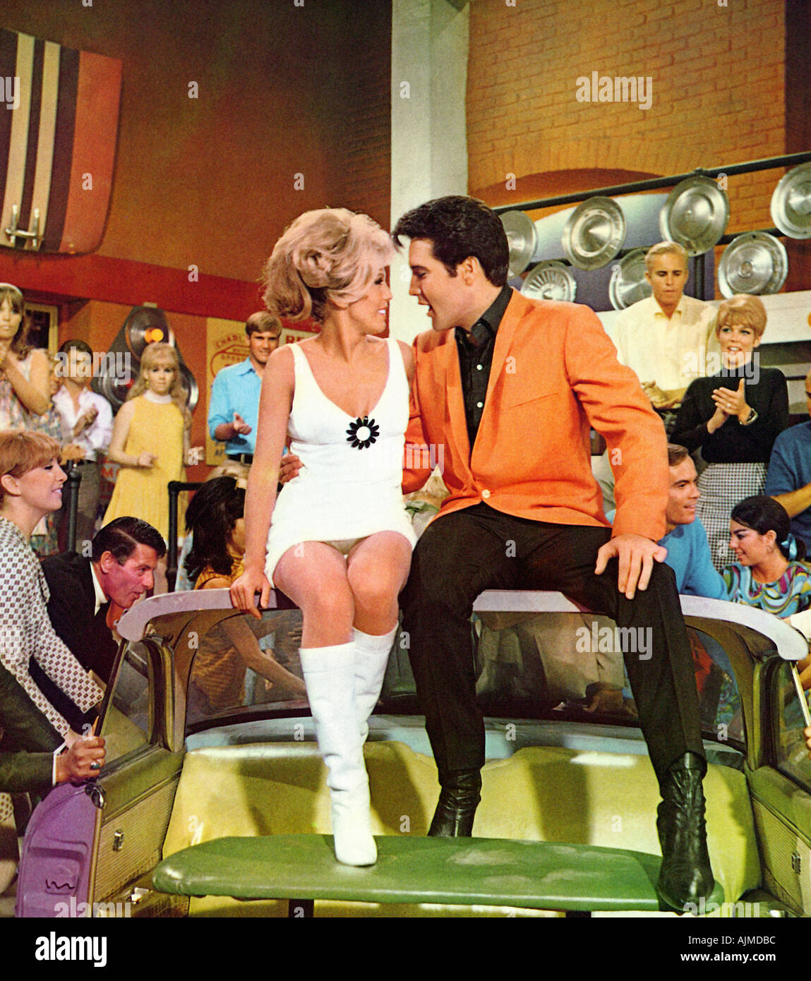 Nancy Sinatra And Elvis Presley