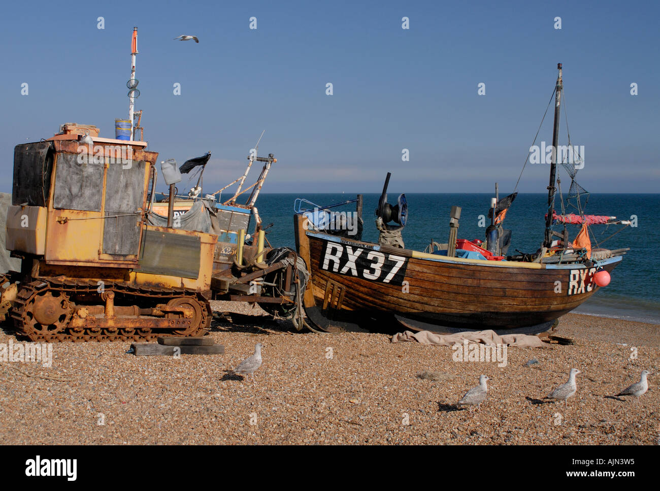 Klinker trawler gebaut -Fotos und -Bildmaterial in hoher Auflösung – Alamy