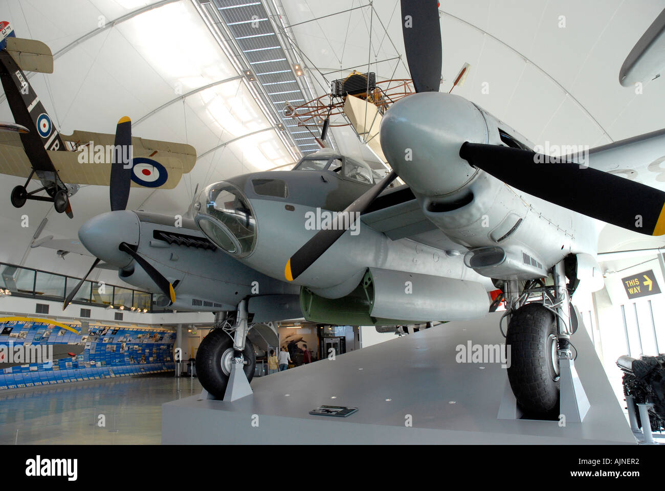 de Havilland Mosquito B35 an der Royal Air Force Museum Colindale ...