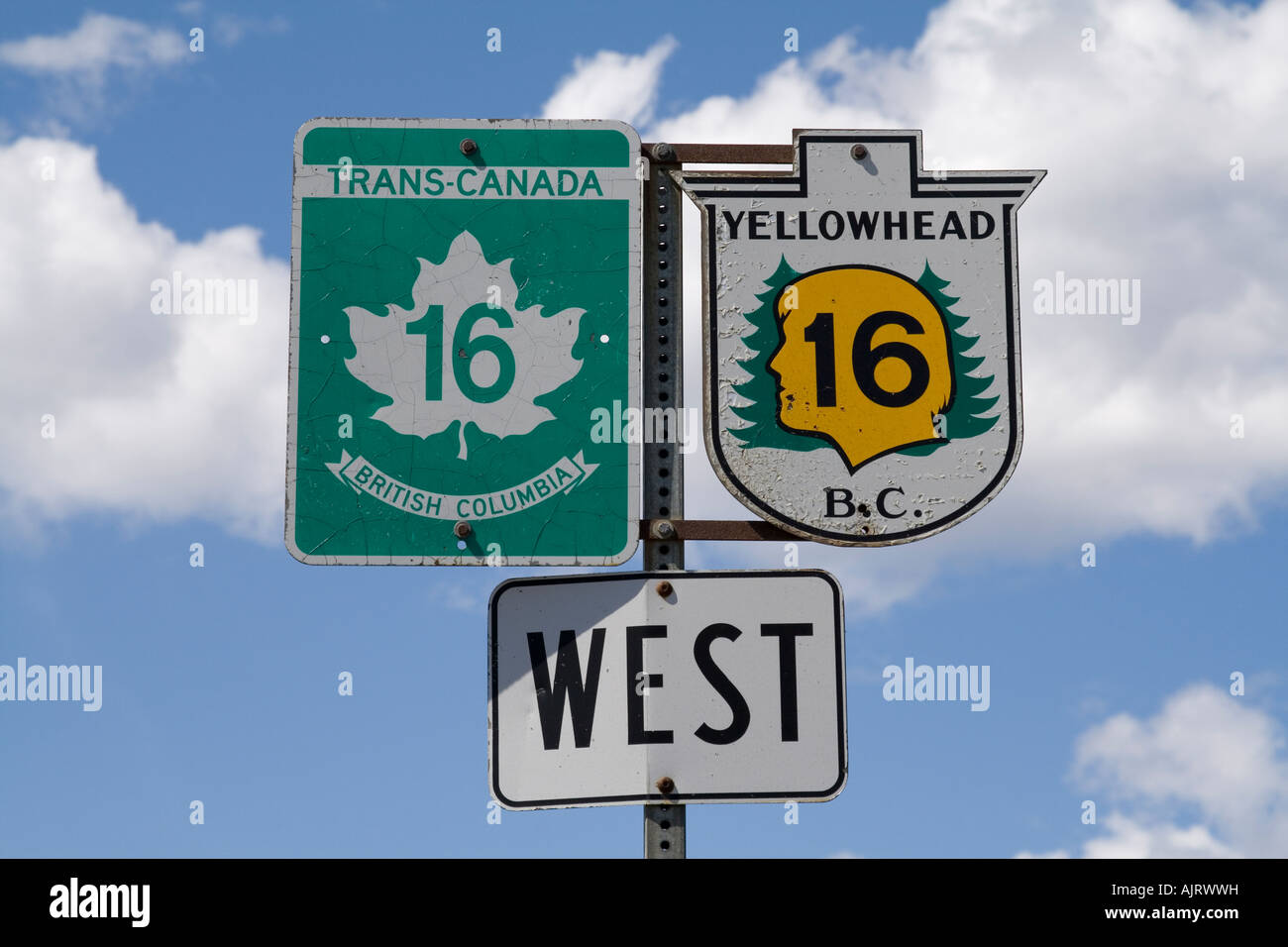 Yellowhead route -Fotos und -Bildmaterial in hoher Auflösung – Alamy