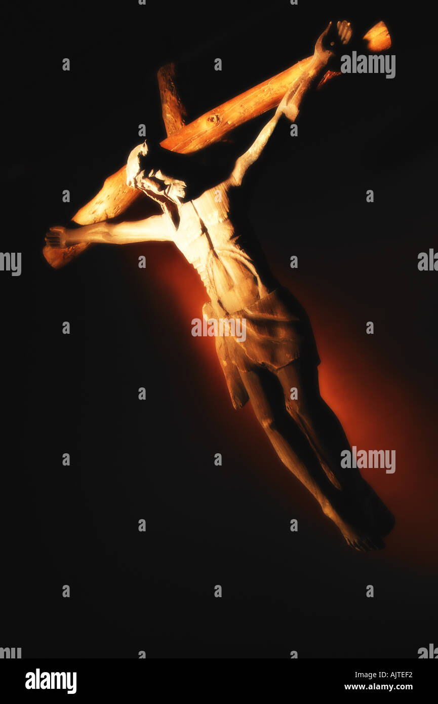 Tod jesus am kreuz -Fotos und -Bildmaterial in hoher Auflösung – Alamy