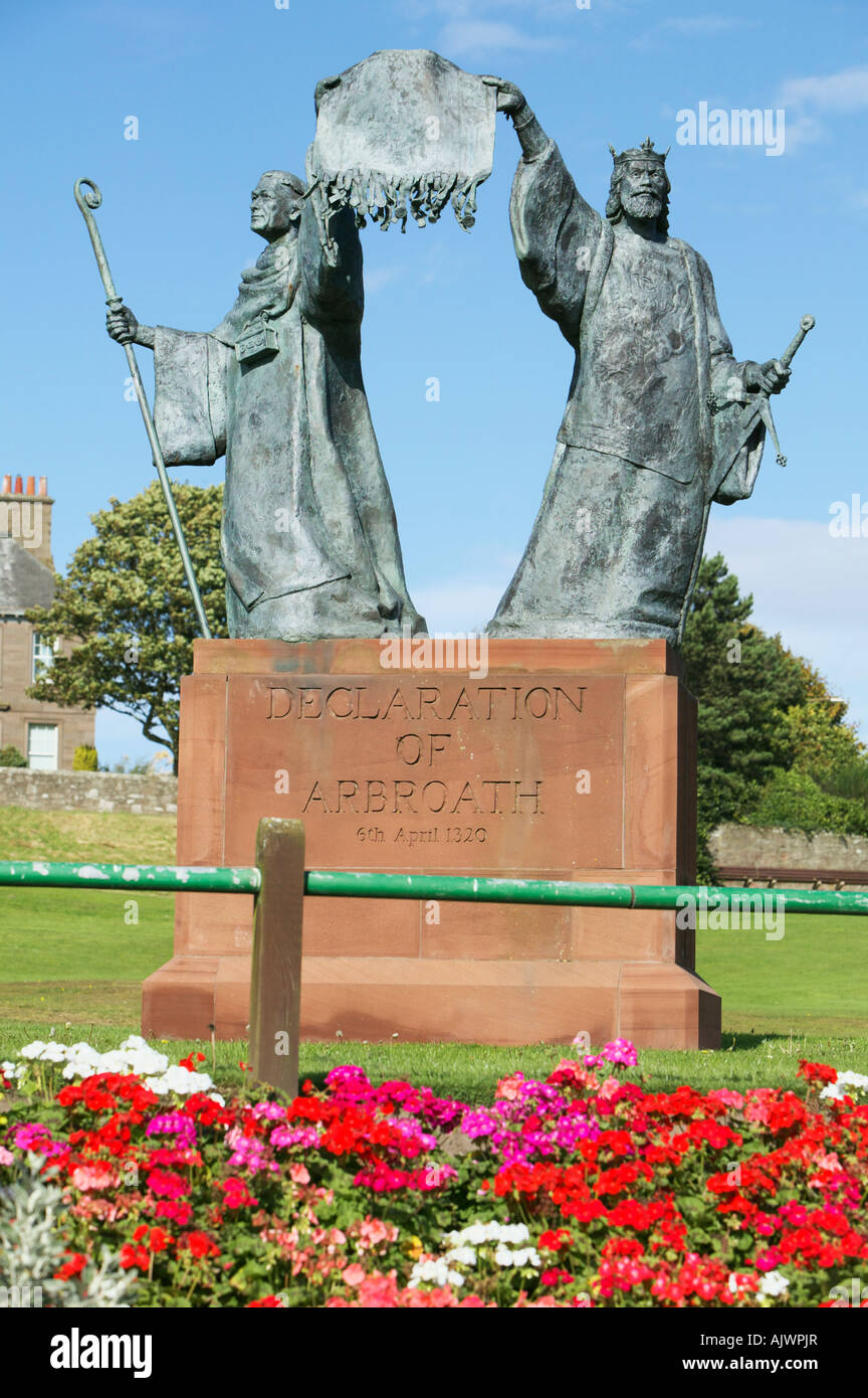 Arbroath statue schottland -Fotos und -Bildmaterial in hoher Auflösung ...