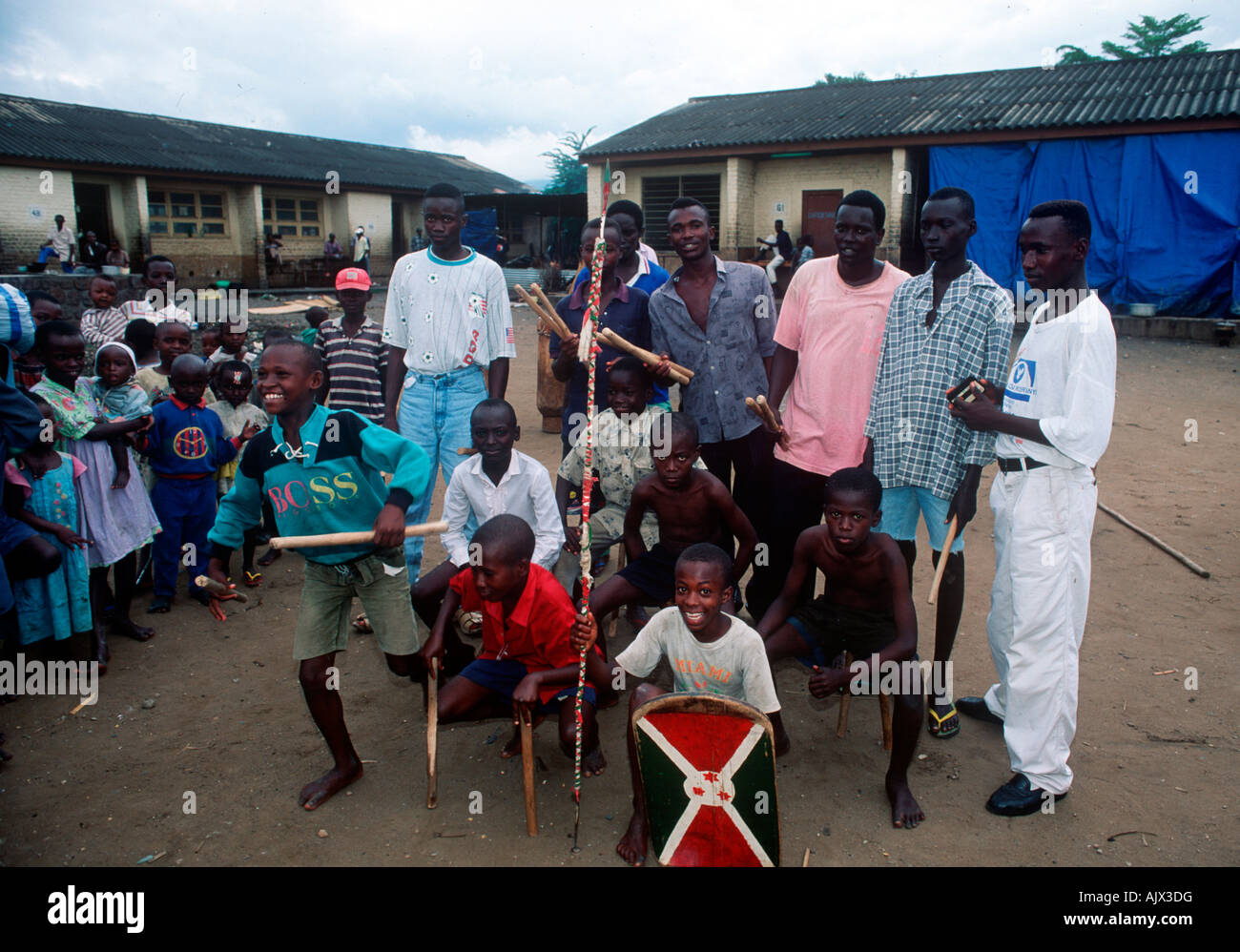 Africa Burundi Children Poverty Stockfotos und -bilder Kaufen - Alamy