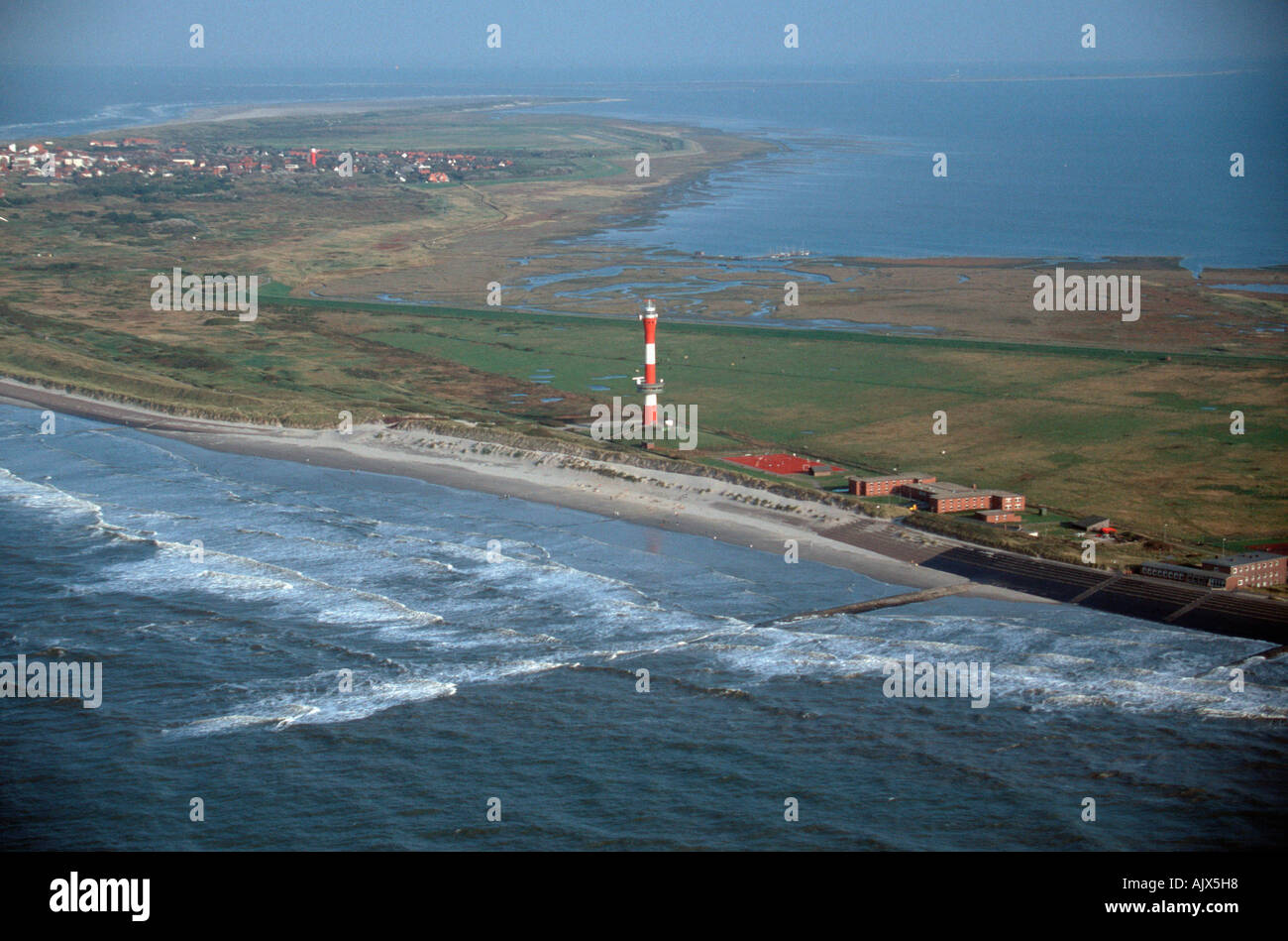Wangerooge luftaufnahme -Fotos und -Bildmaterial in hoher Auflösung – Alamy