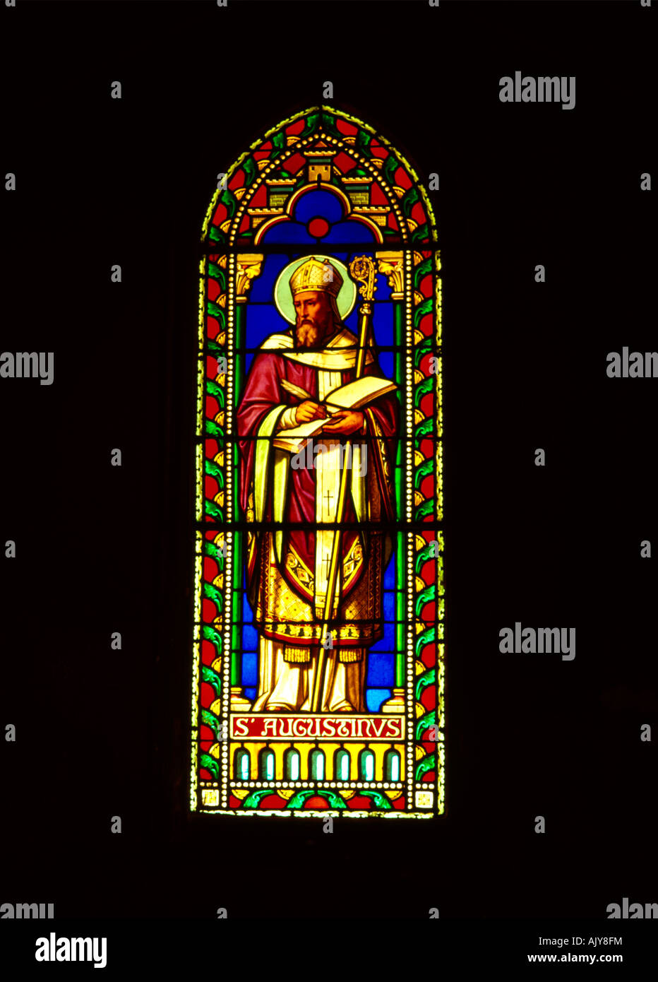 Saint augustinus -Fotos und -Bildmaterial in hoher Auflösung – Alamy