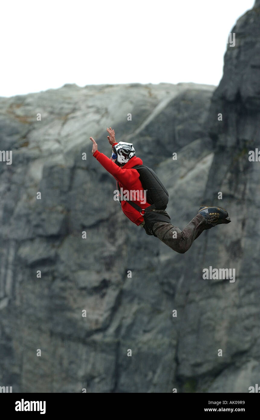 Base Jumper Stockfotos und -bilder Kaufen - Alamy