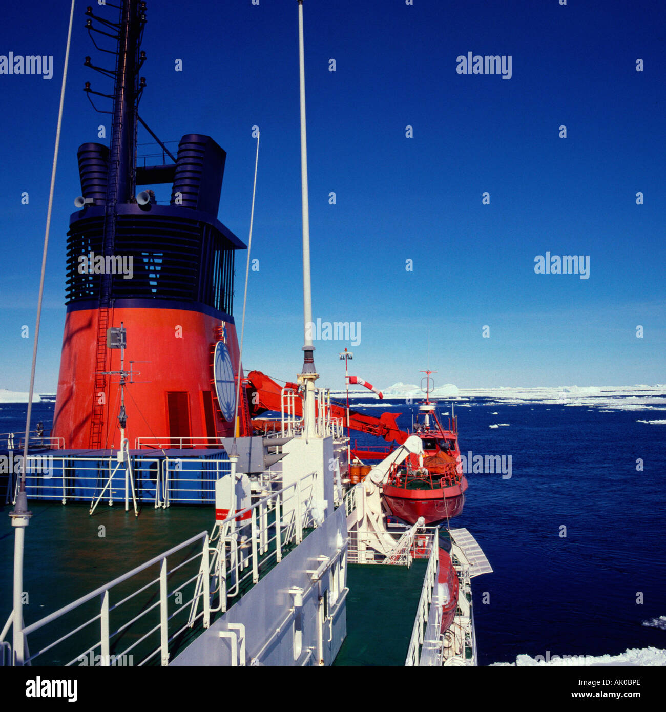 Polarstern Schiff Stockfotos und -bilder Kaufen - Alamy
