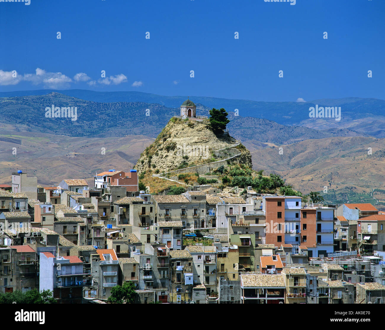 Church centuripe sicily italy -Fotos und -Bildmaterial in hoher ...