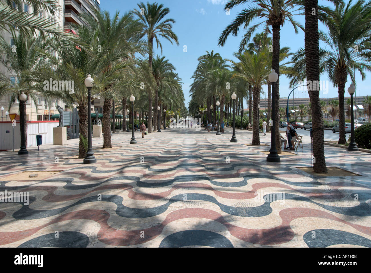 Alicante promenade -Fotos und -Bildmaterial in hoher Auflösung – Alamy