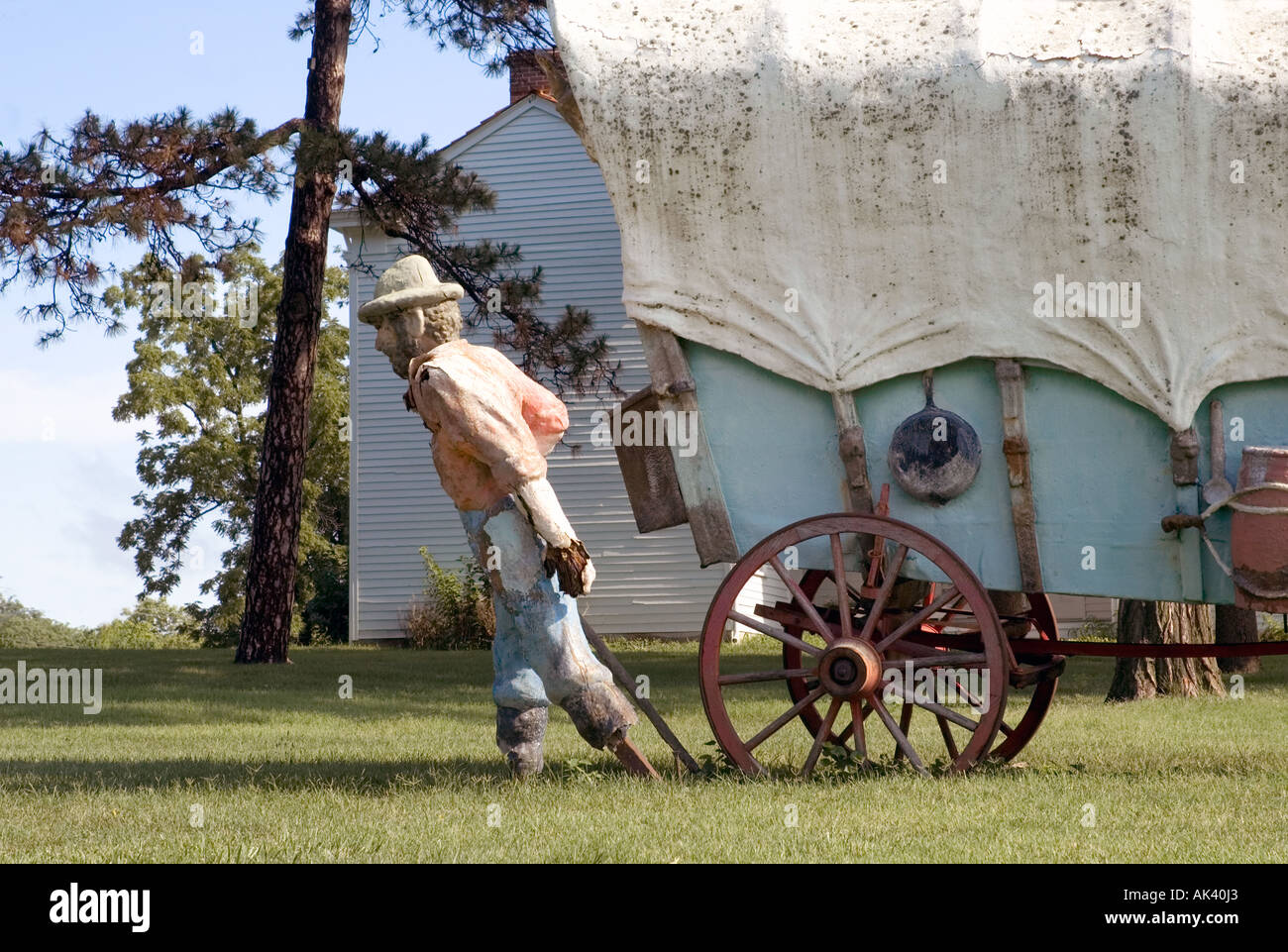 Oregon trail wagon train -Fotos und -Bildmaterial in hoher Auflösung ...