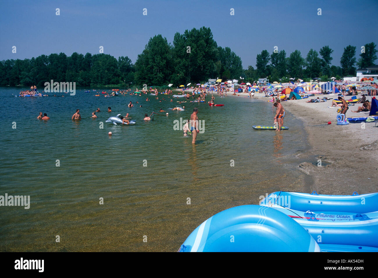 Liblarer See / Erftstadt Stockfotografie - Alamy