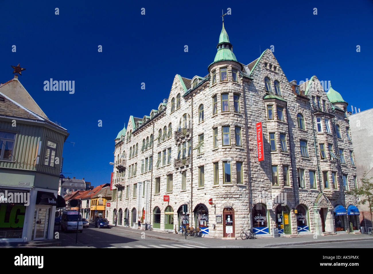 Trondheim hotel -Fotos und -Bildmaterial in hoher Auflösung – Alamy
