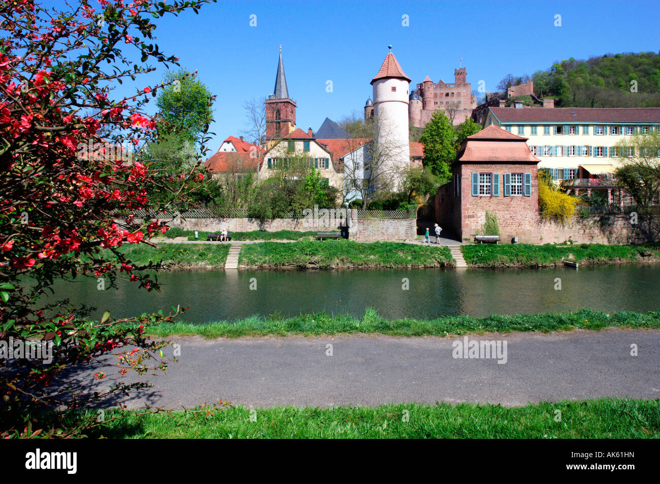 Kittsteintor wertheim Stockfotos und -bilder Kaufen - Alamy