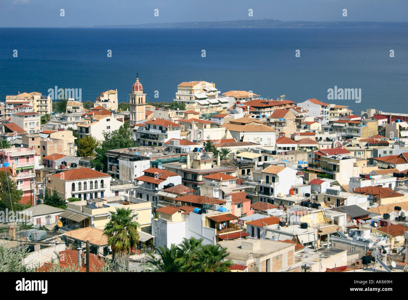 Zante hauptstadt meerblick -Fotos und -Bildmaterial in hoher Auflösung ...