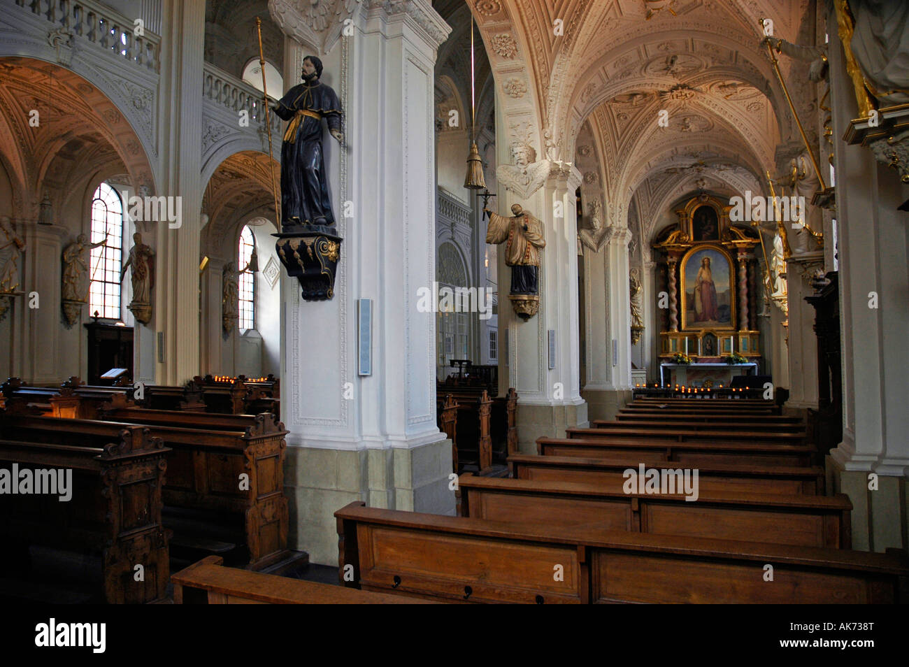 Kirche St Andreas Stockfotos und -bilder Kaufen - Alamy