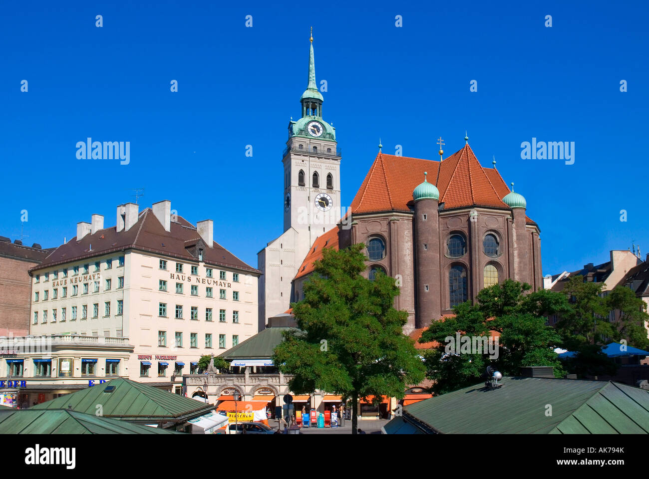 München alter peter turm -Fotos und -Bildmaterial in hoher Auflösung ...