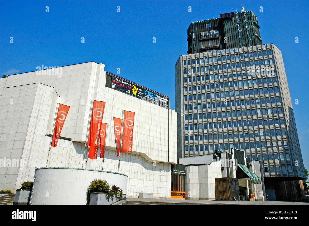 Cankar zentrum -Fotos und -Bildmaterial in hoher Auflösung – Alamy