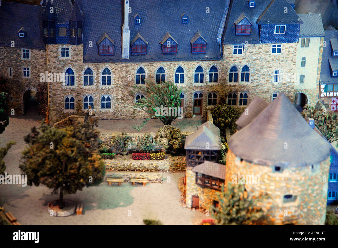 Schloss Burg / Solingen Stockfotografie - Alamy