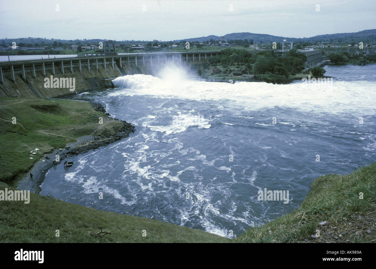 Uganda jinja dam -Fotos und -Bildmaterial in hoher Auflösung – Alamy