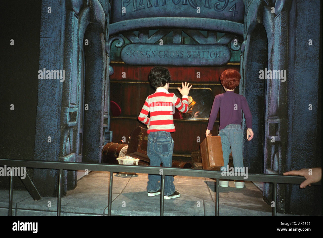 Hogwarts Harry Potter Movie Stockfotos und -bilder Kaufen - Alamy