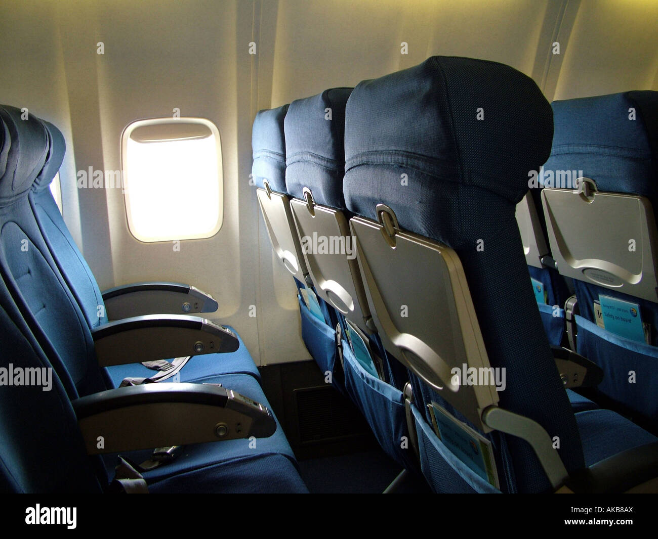 Inside Concorde Seats Stockfotos und -bilder Kaufen - Alamy