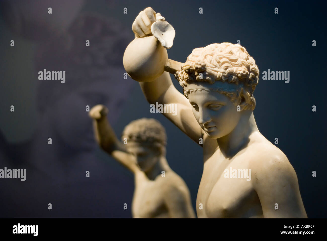 Statue Von Praxiteles Stockfotos und -bilder Kaufen - Alamy