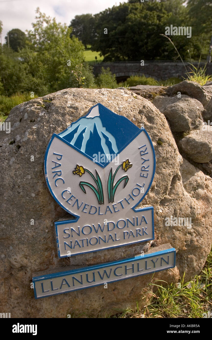 Snowdonia national park sign snowdon -Fotos und -Bildmaterial in hoher ...