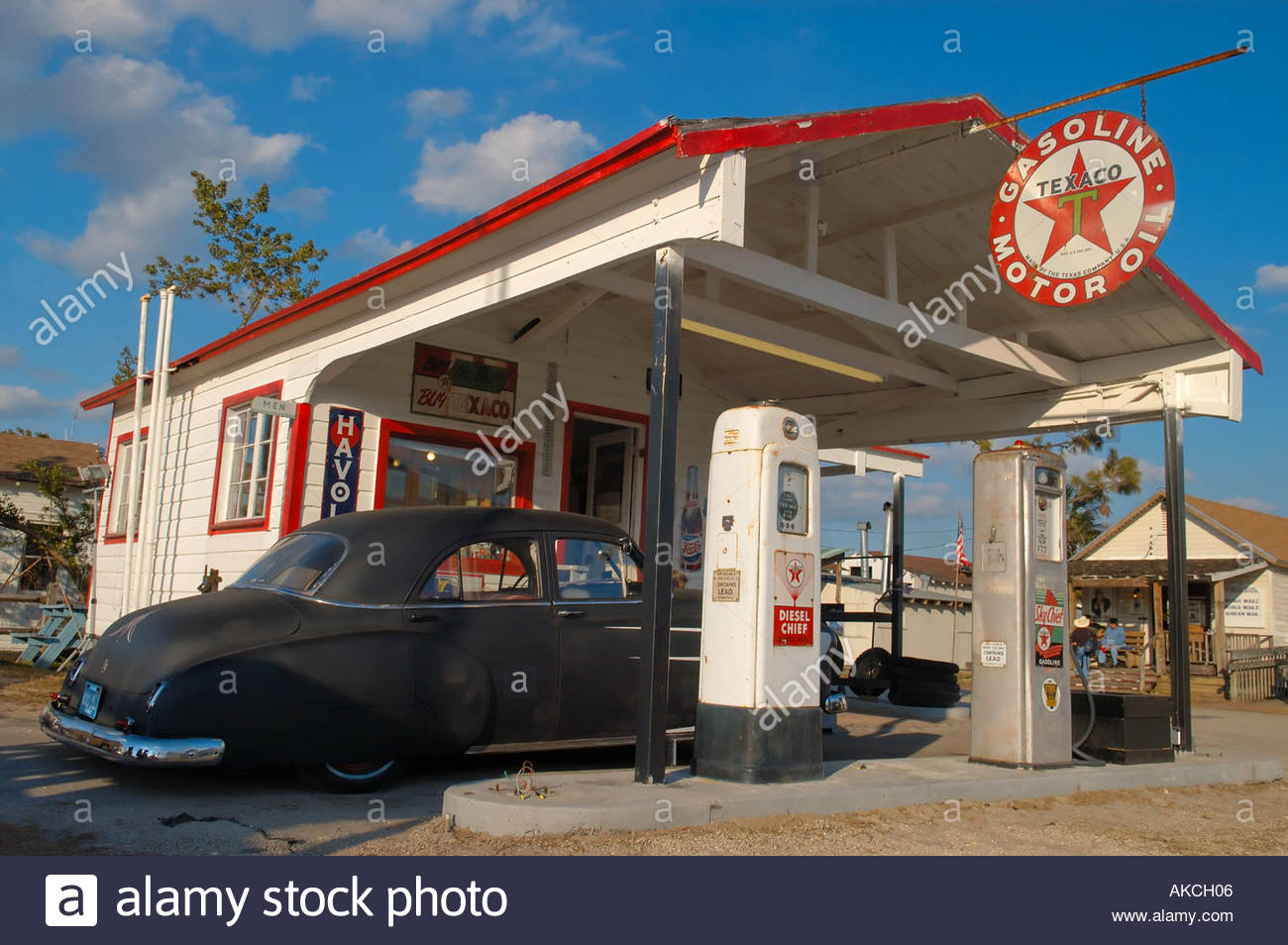 Vintage Gas Station Stockfotos & Vintage Gas Station Bilder - Alamy