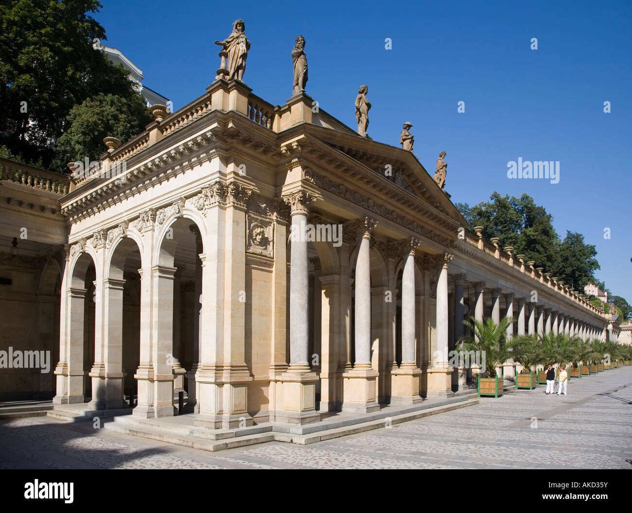 Mlynska kolonada -Fotos und -Bildmaterial in hoher Auflösung – Alamy