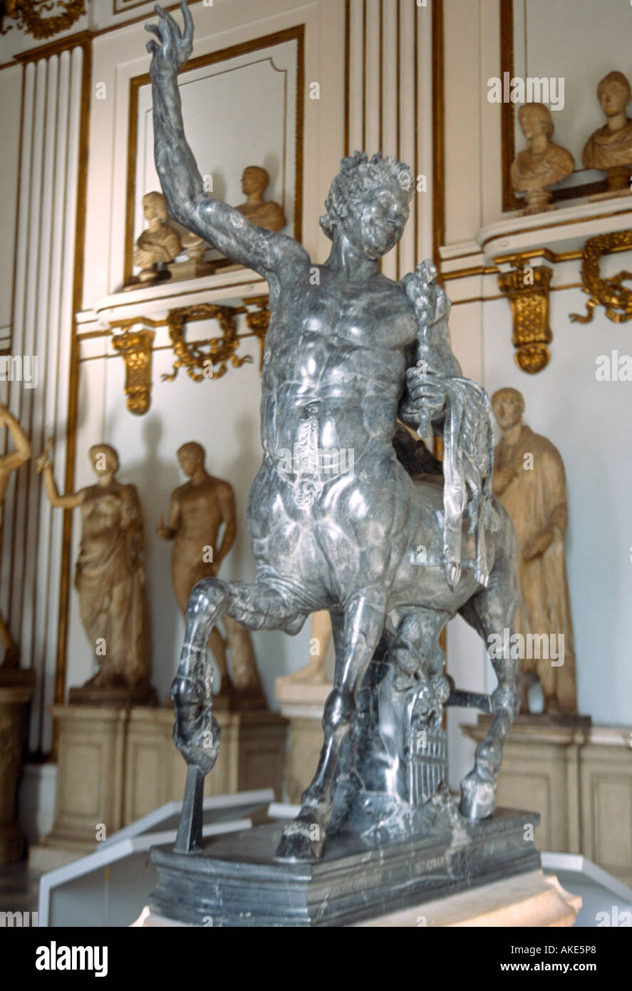 Rom Italien Capitoline Museum Statue Furietti Zentauren von Hadrian ...