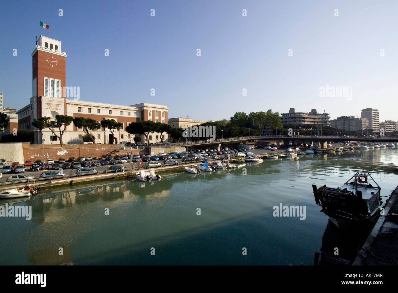 Pescara Town Stockfotos und -bilder Kaufen - Alamy