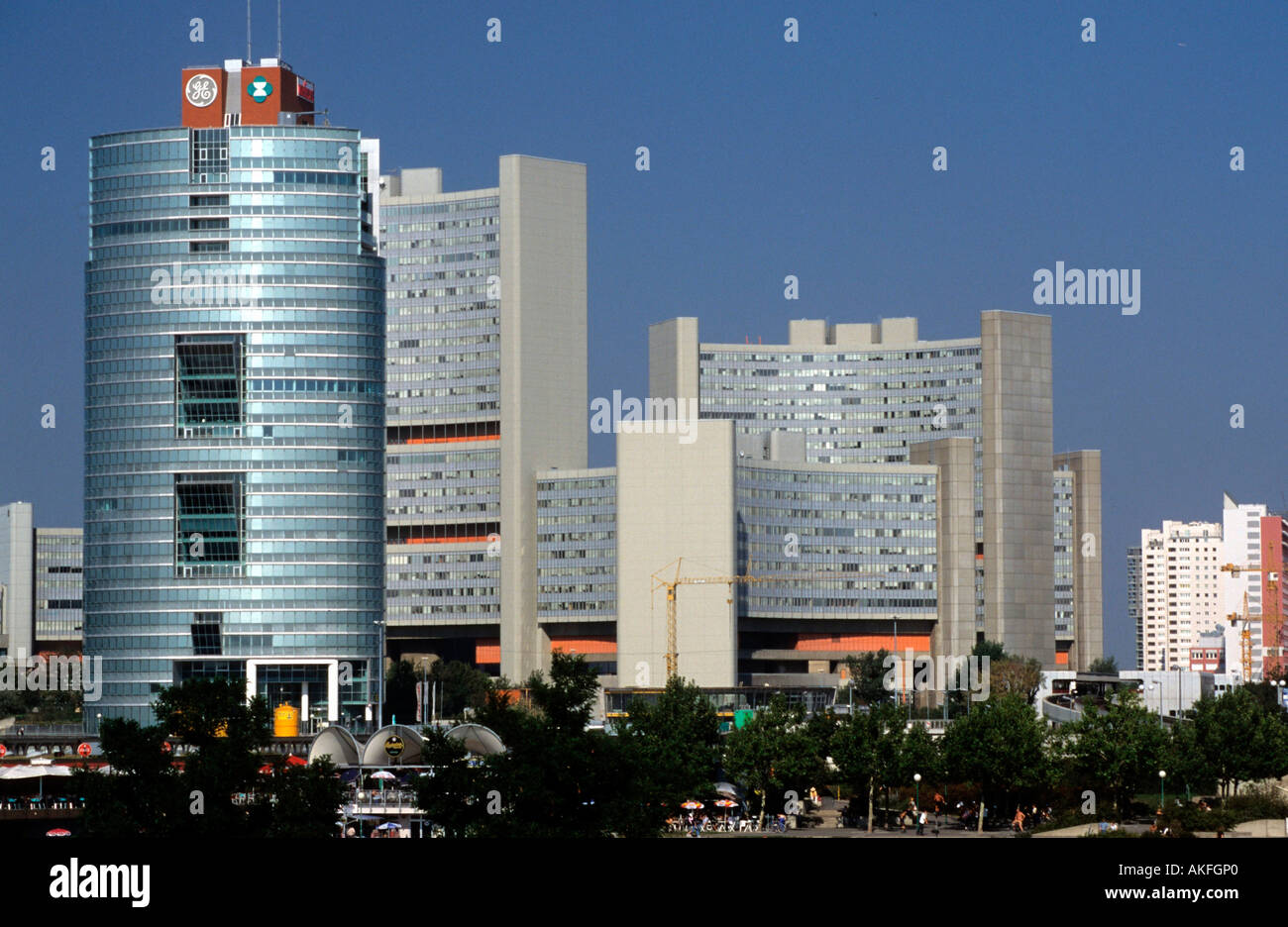 Vienna International Centre Vic Stockfotos & Vienna International ...