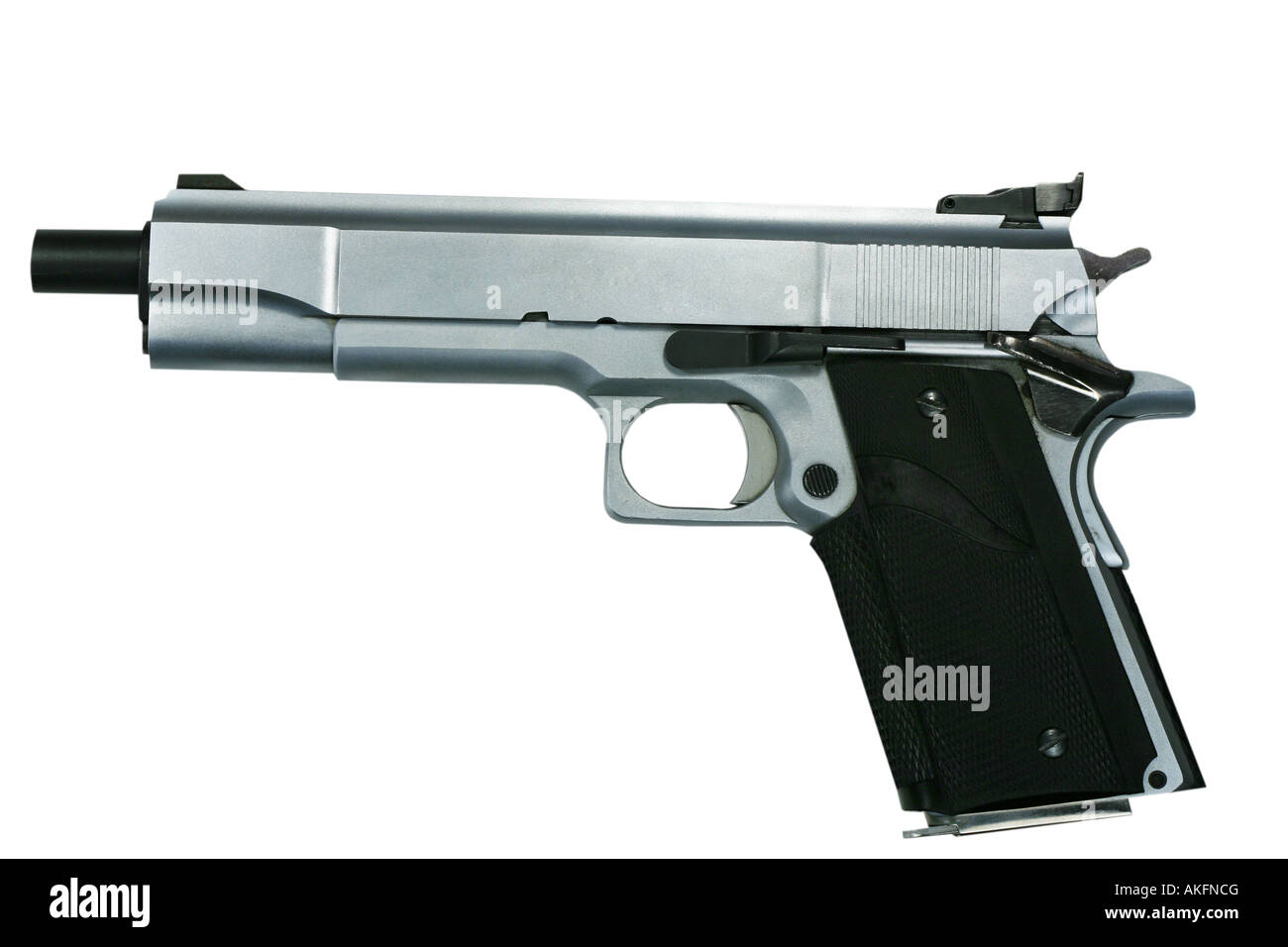 45 kaliber waffe -Fotos und -Bildmaterial in hoher Auflösung – Alamy