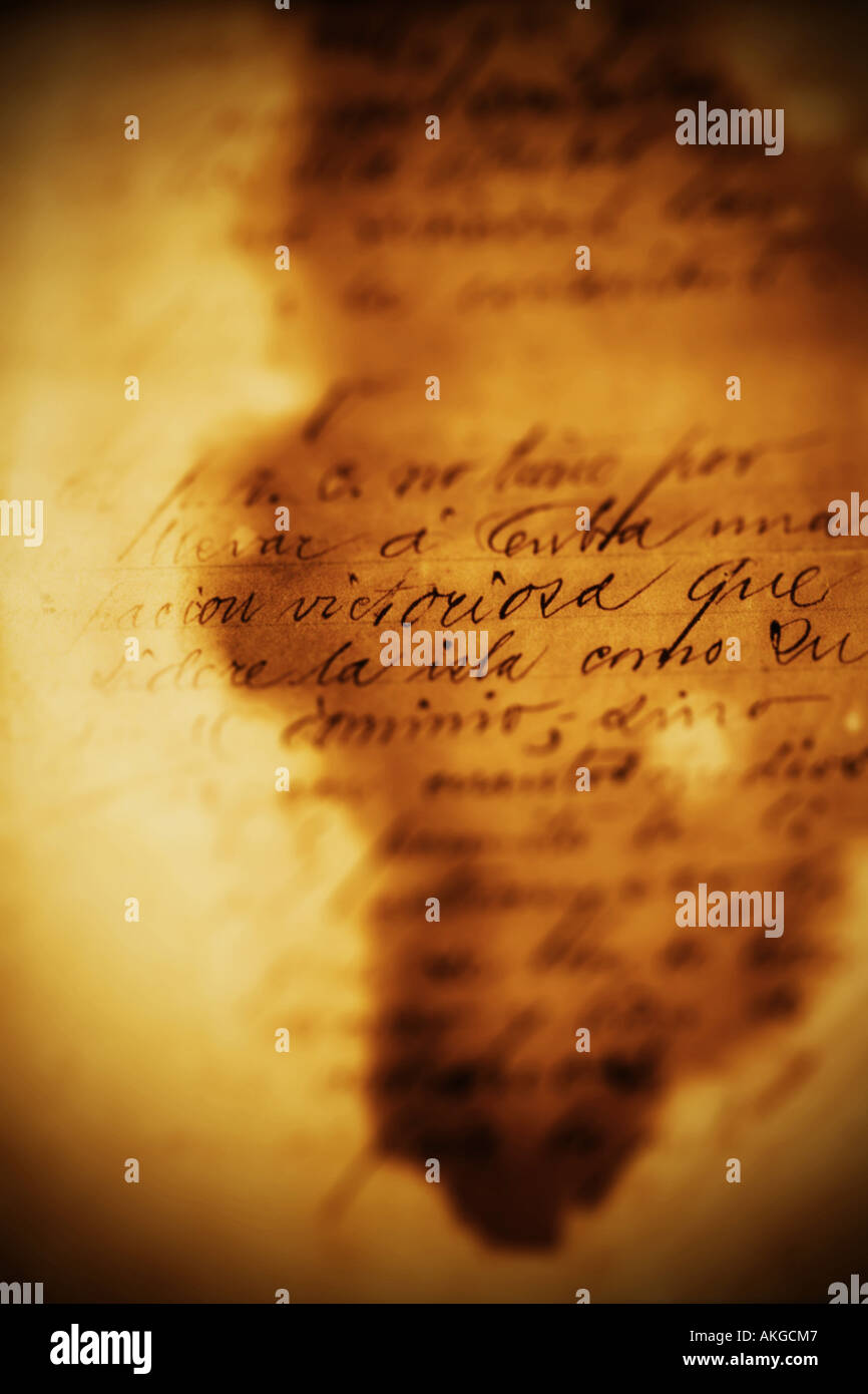 Altes papier mit handschrift -Fotos und -Bildmaterial in hoher ...