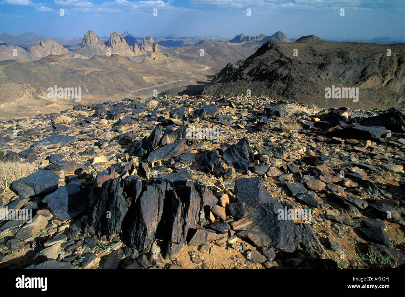 View hoggar mountains ahaggar -Fotos und -Bildmaterial in hoher ...