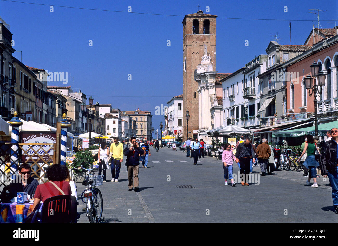 Italy veneto chioggia corso -Fotos und -Bildmaterial in hoher Auflösung ...