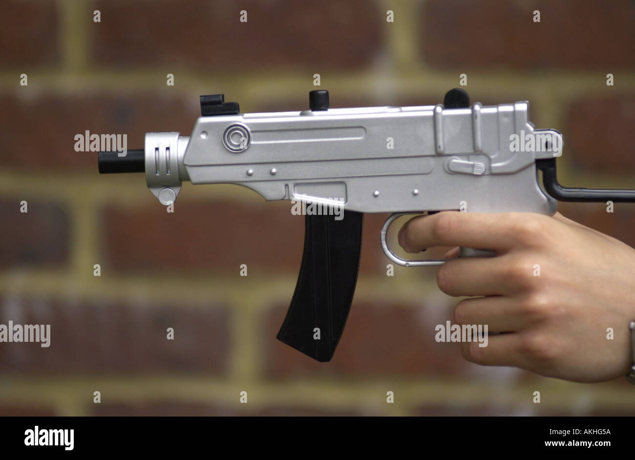 Uzi gun -Fotos und -Bildmaterial in hoher Auflösung – Alamy