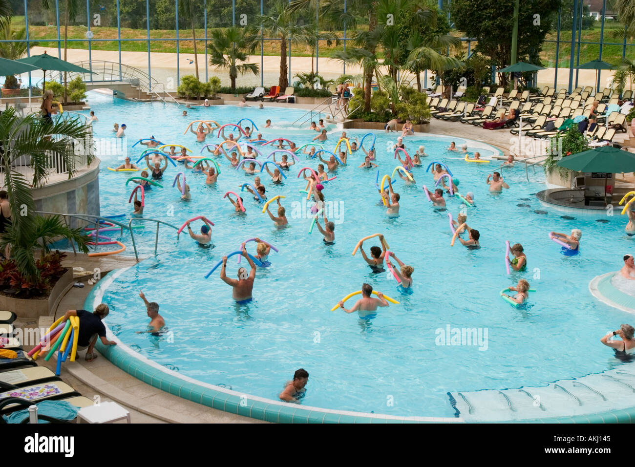 Therme Bad Wörishofen Kurort Bad Wörishofen Deutschland Stockfotografie - Alamy