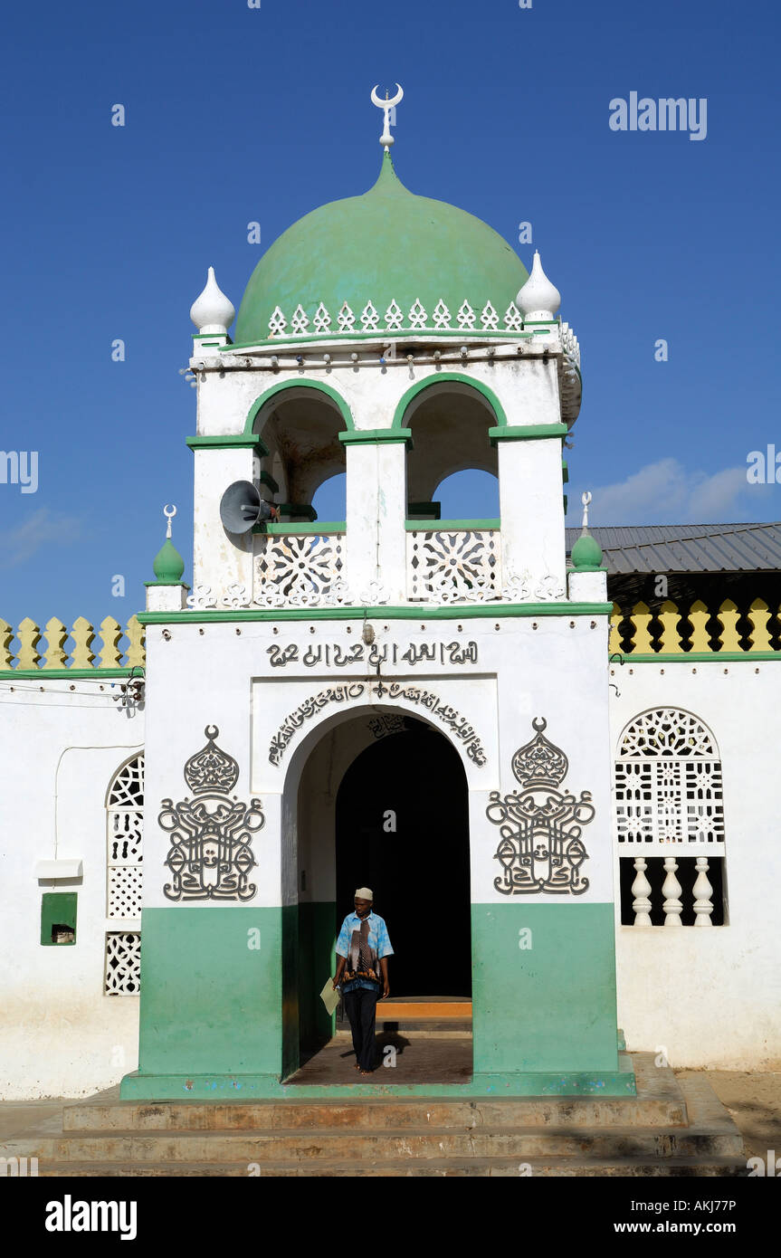 Kenia, Insel Lamu, Lamu Stadt Weltkulturerbe der UNESCO, die Moschee ...
