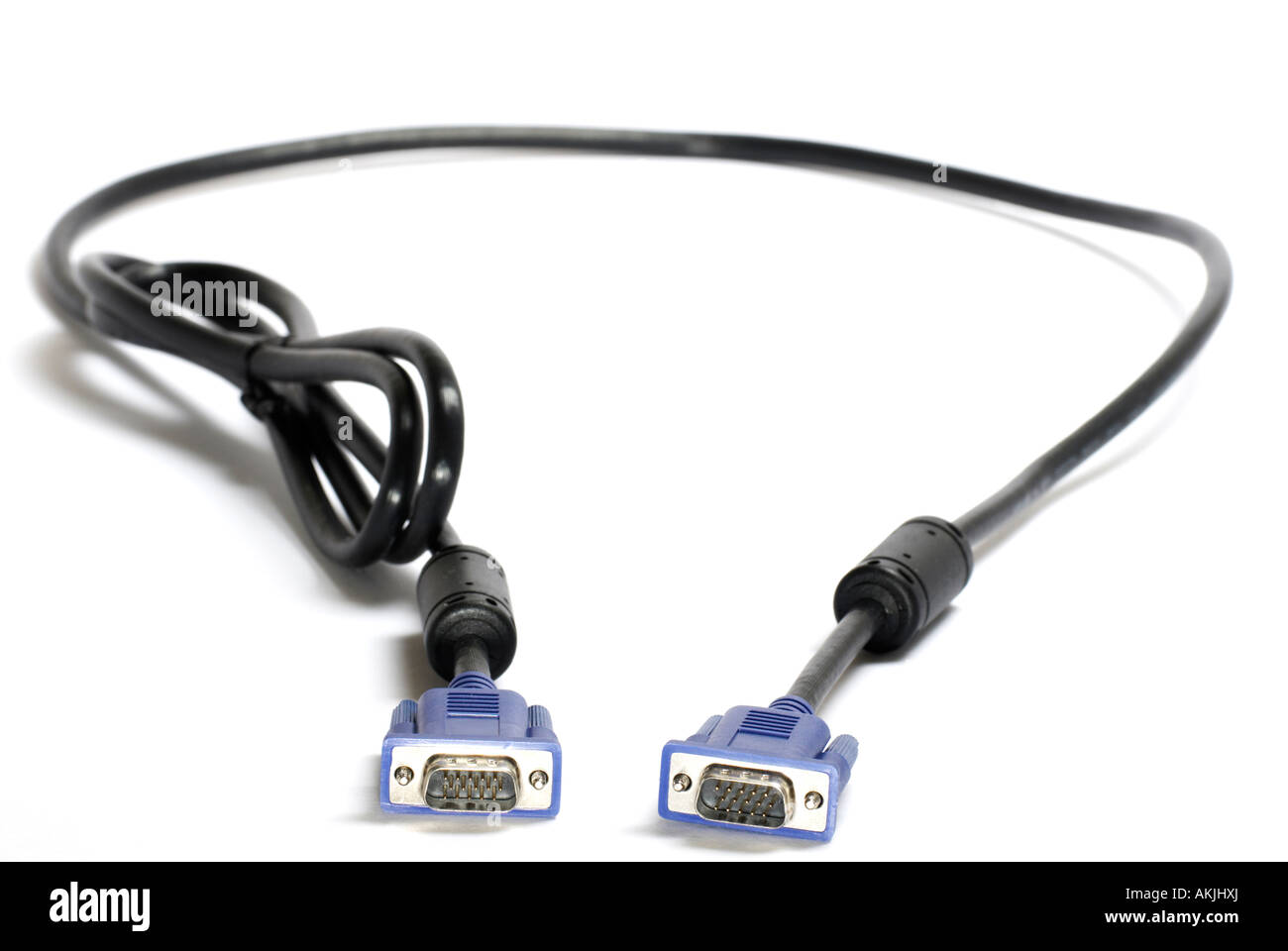 VGA-Stecker und Kabel Stockfotografie - Alamy