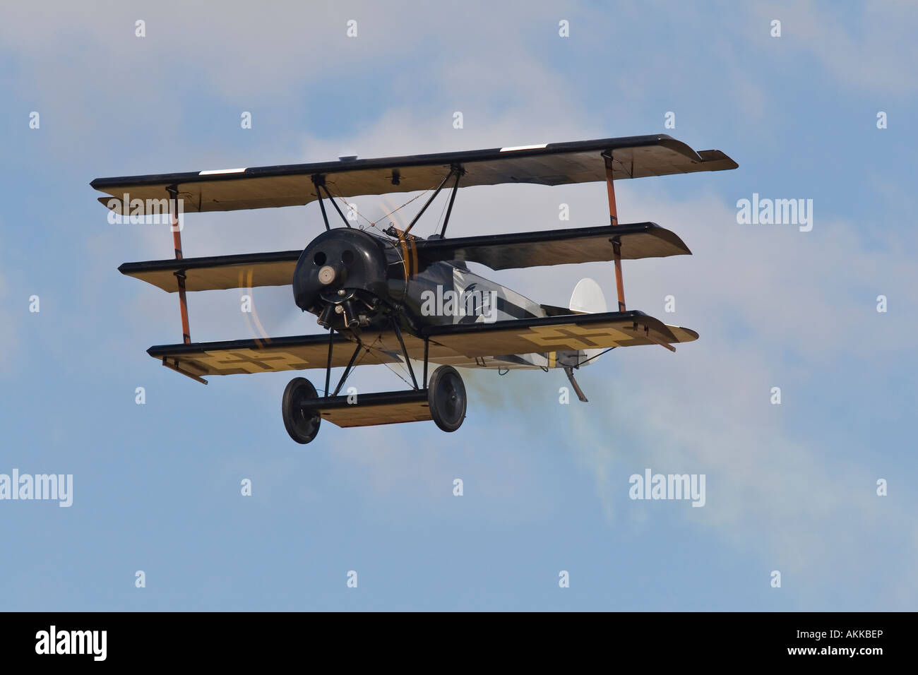 Fokker dr1 triplane -Fotos und -Bildmaterial in hoher Auflösung – Alamy
